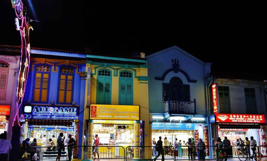 Self-guided Walking Tour of Little India Singapore - The Adventures of ...